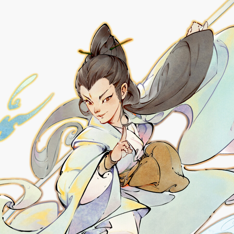 ArtStation - Fengshen-yangjian