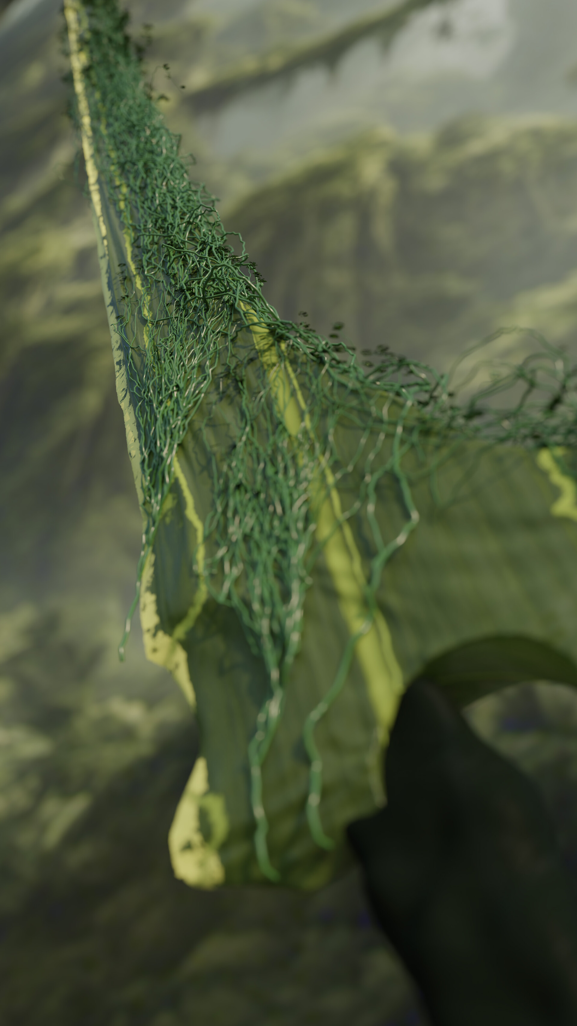 ArtStation - Leaf Sword - Swordtember Series