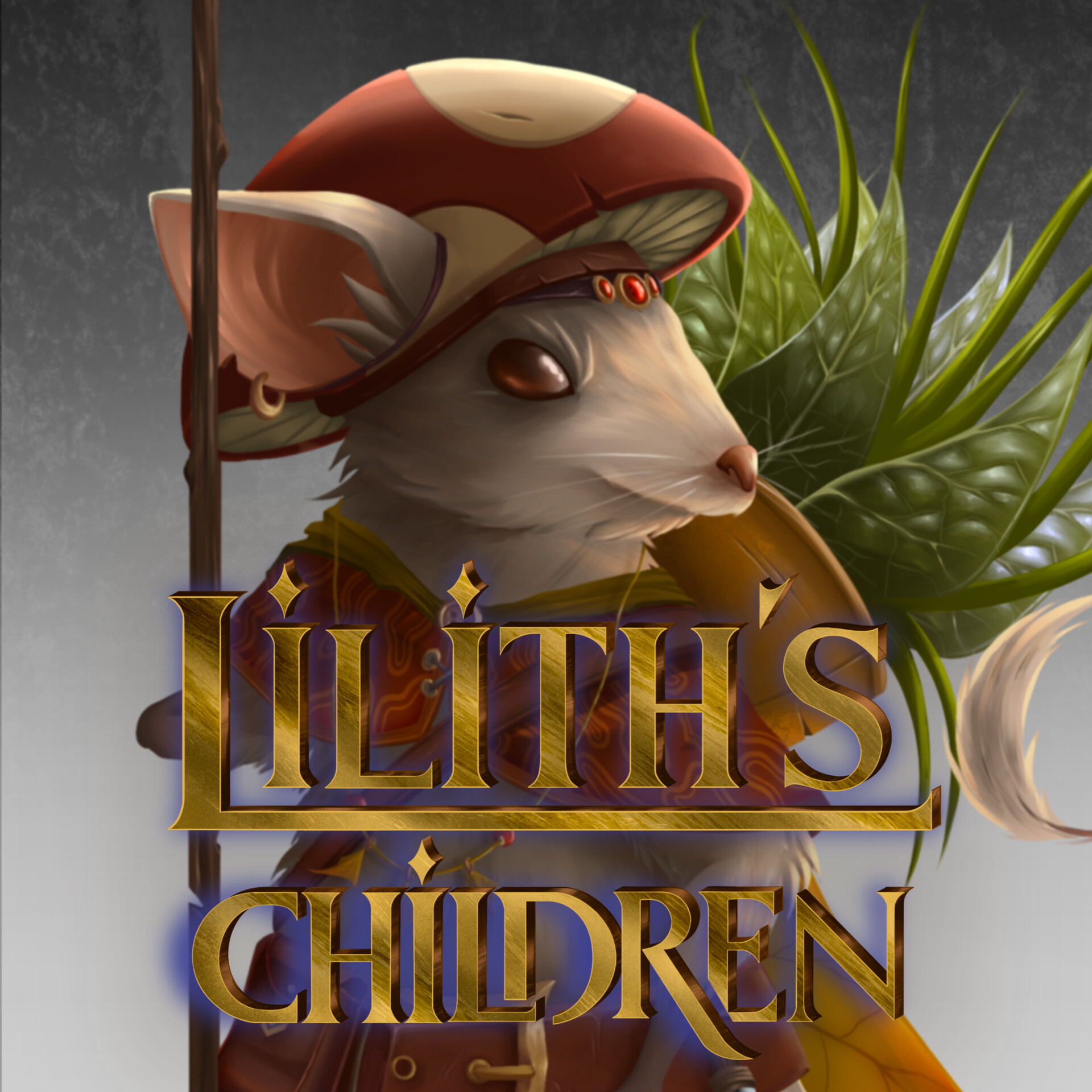 ArtStation - Lilith's Children - Mirlin - The Botanical Researcher