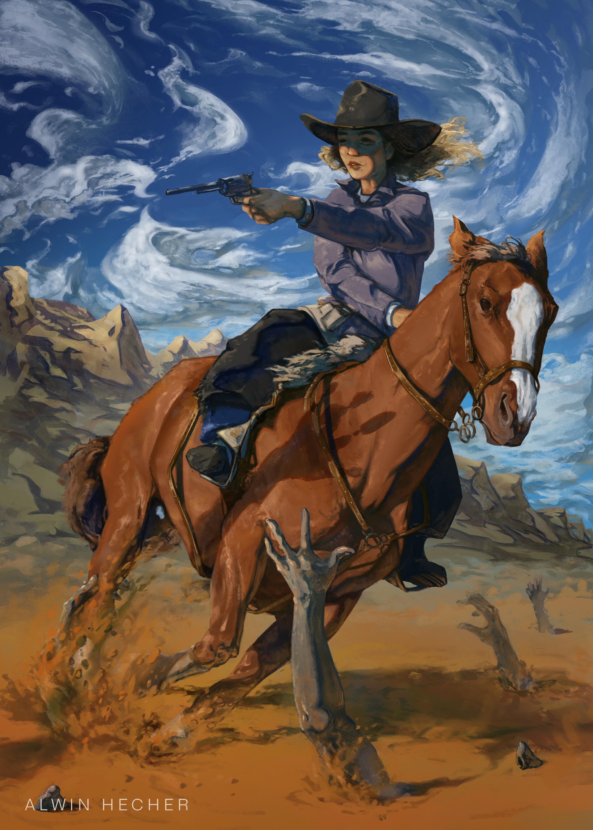 ArtStation - Hooves and Hands