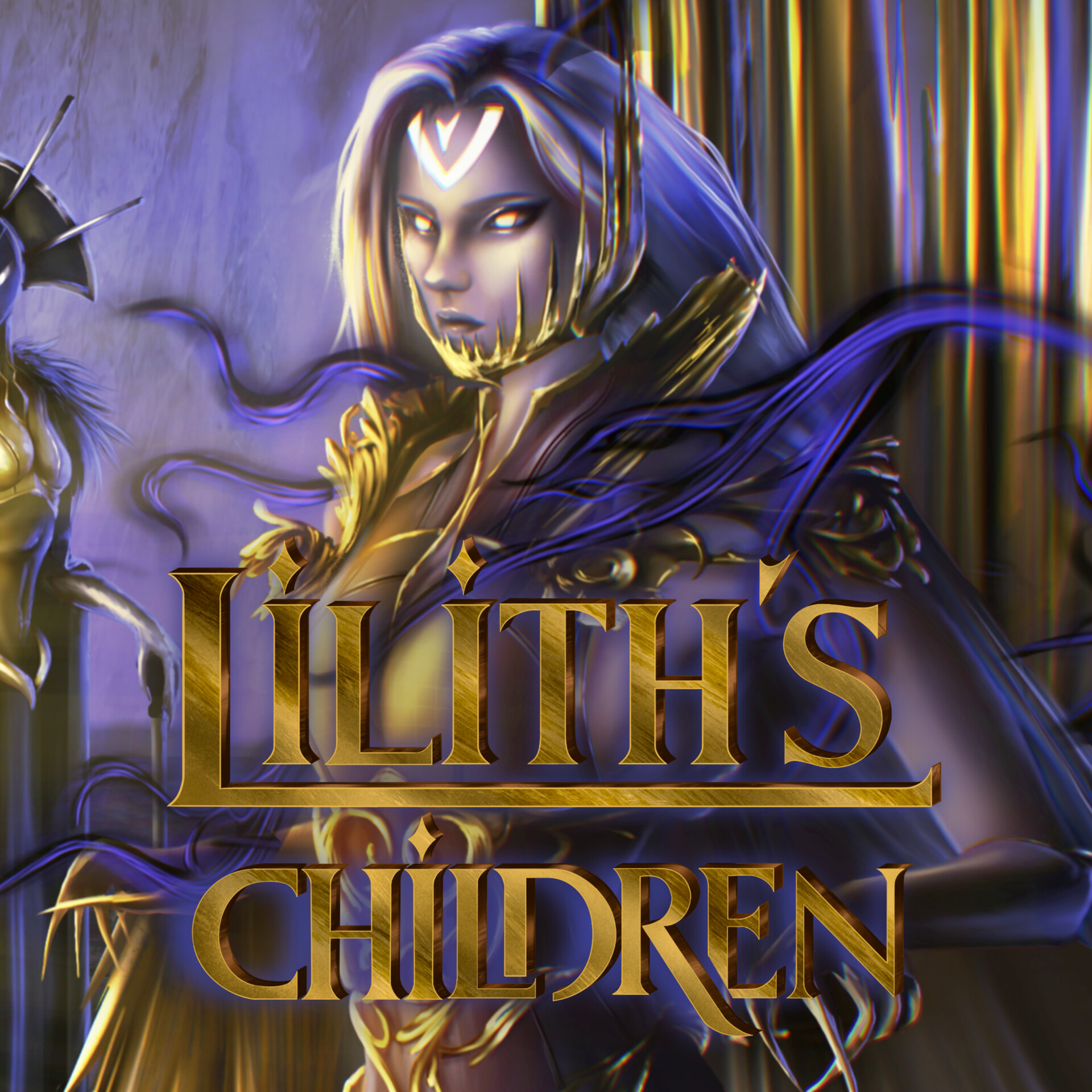 ArtStation - Lilith''s Children - The Orb