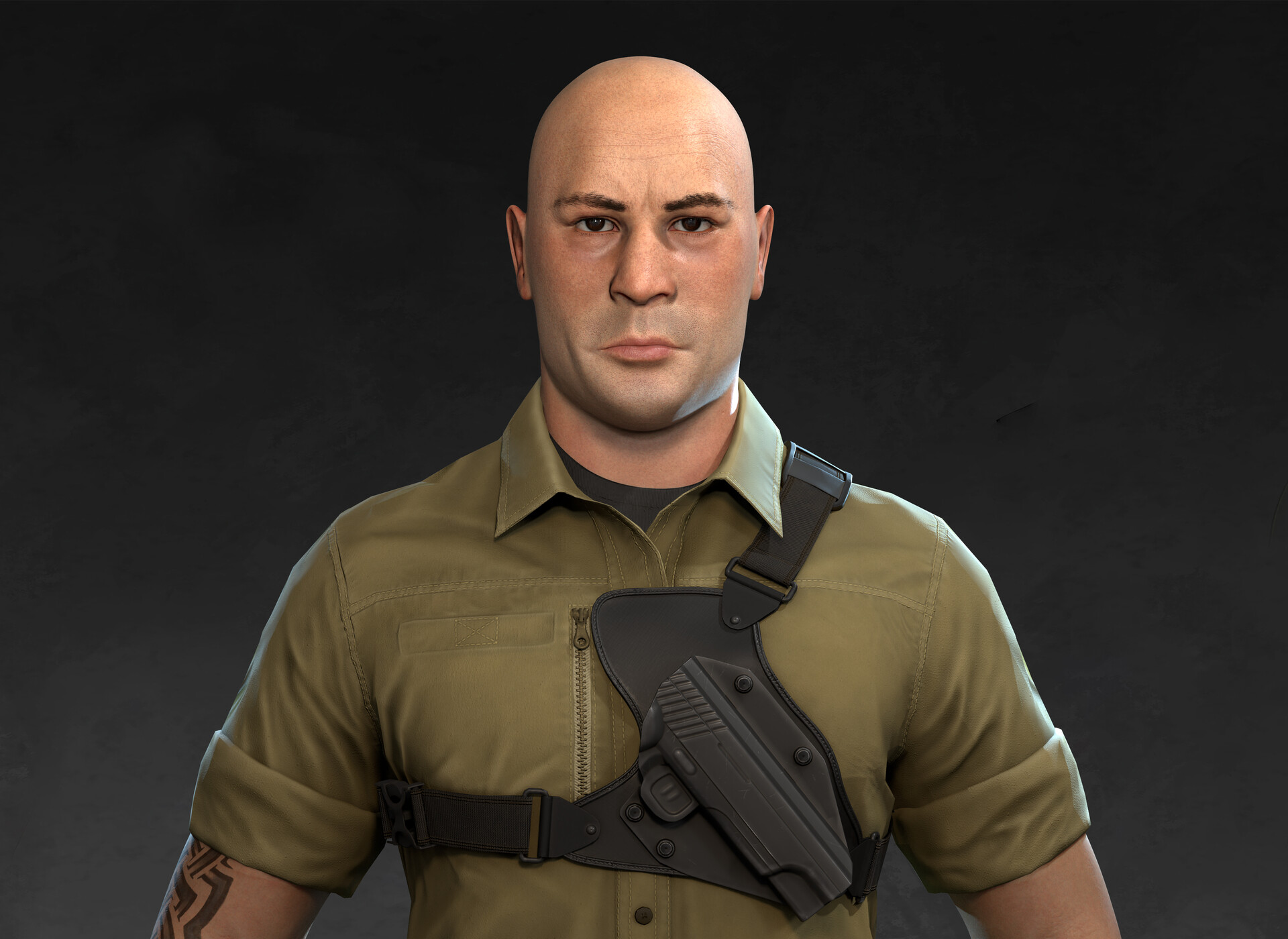 ArtStation - Joe Rogan