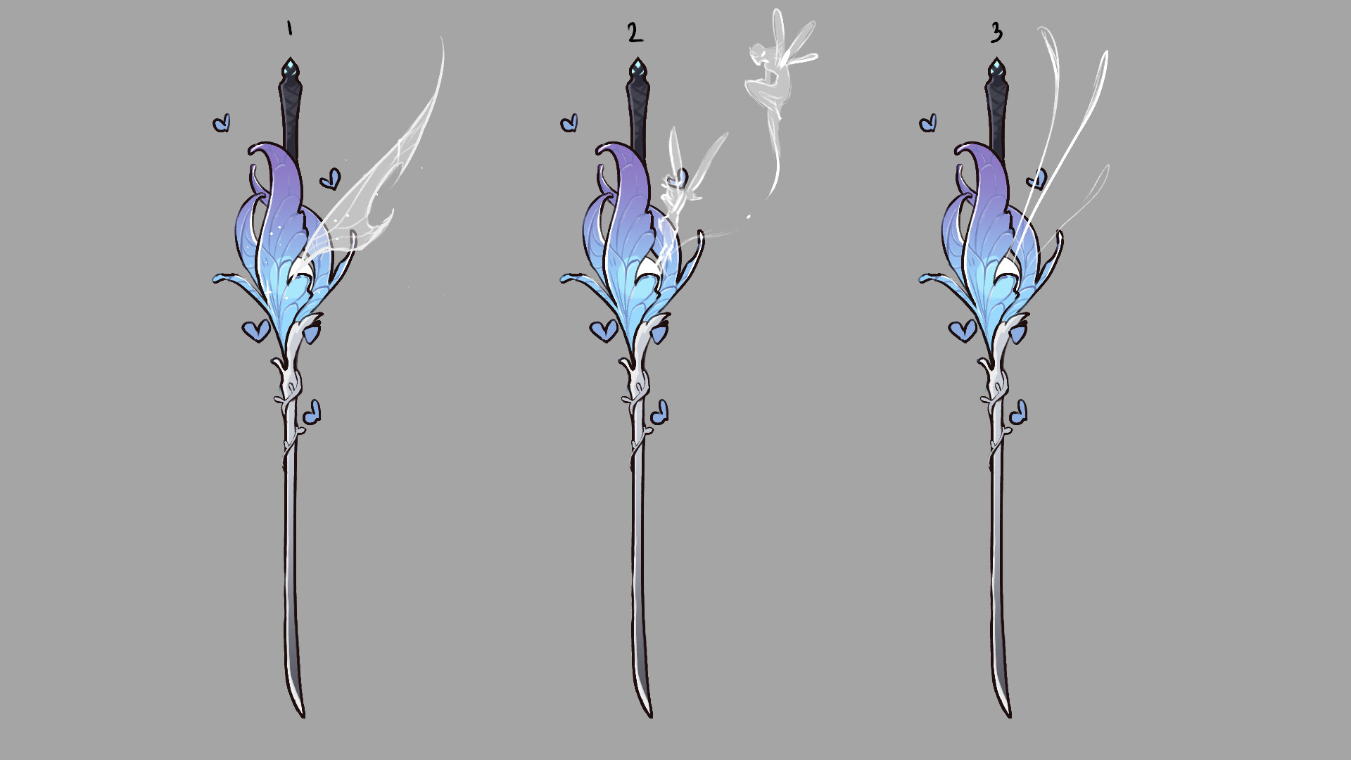 ArtStation - Fairy Sword WIP