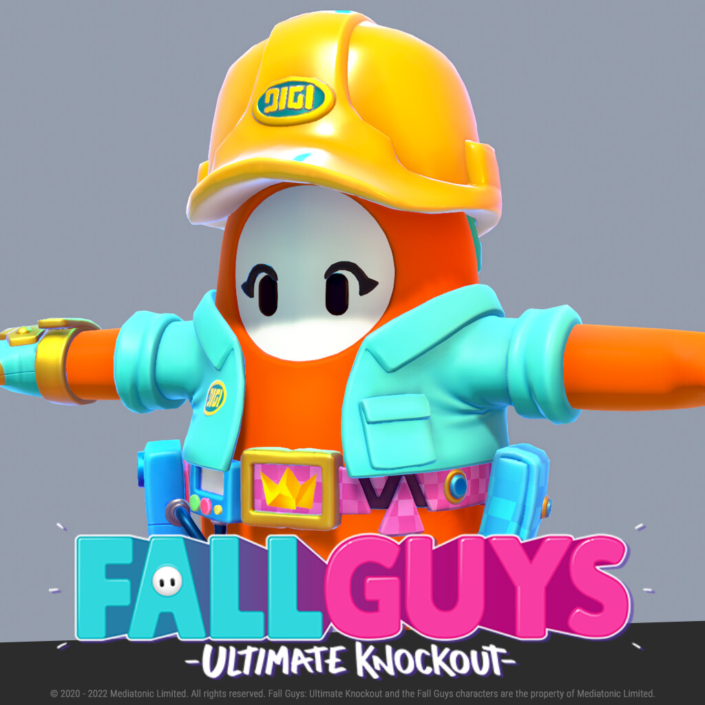 ArtStation - FallGuys Costumes Set01.