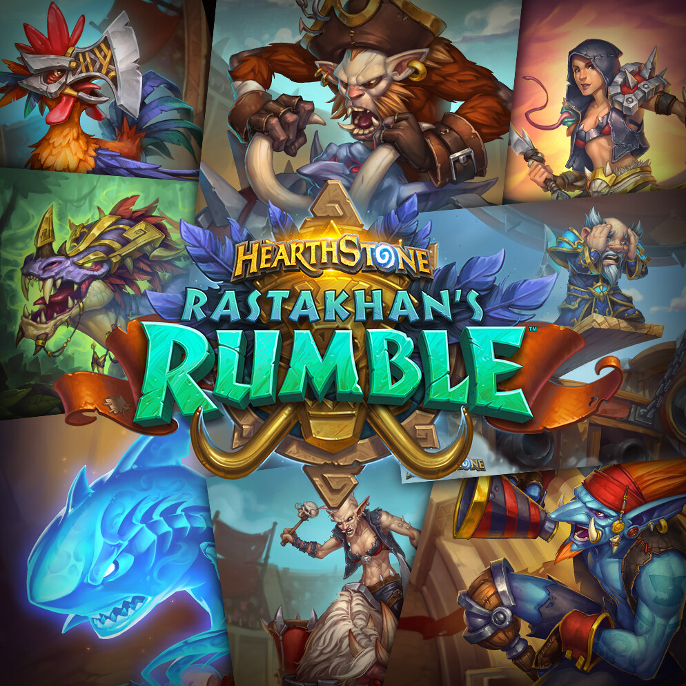 ArtStation - Rastakhan's Rumble
