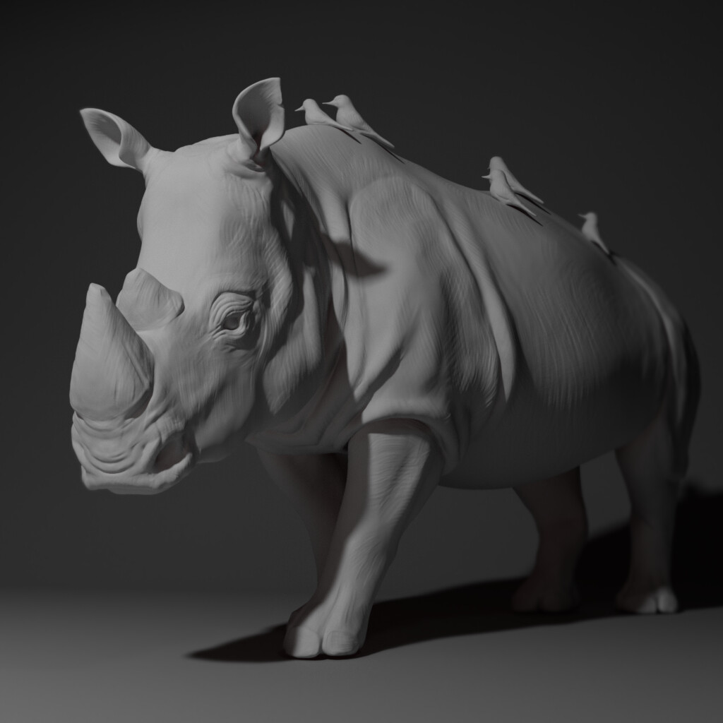 ArtStation - Rhino