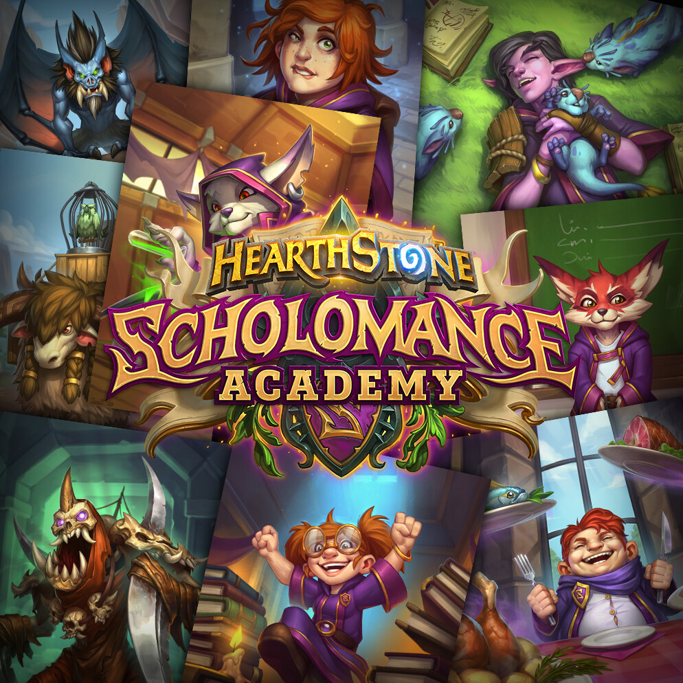 ArtStation - Scholomance Academy