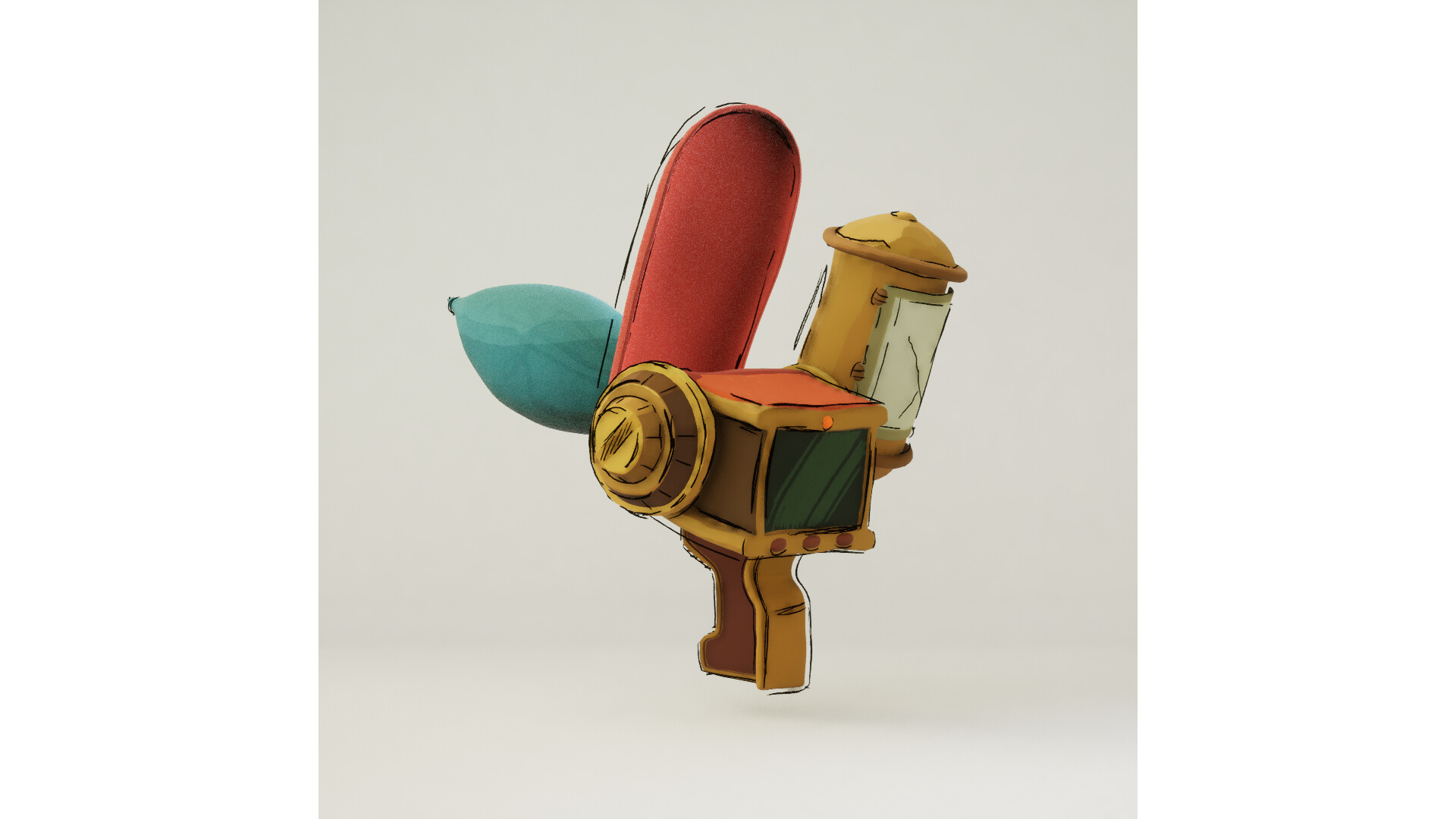 ArtStation - Memory Gun