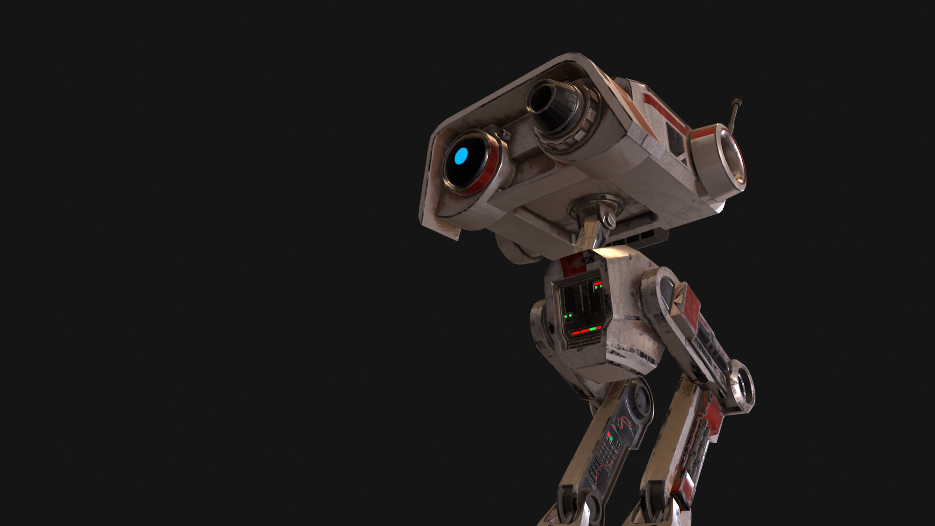 ArtStation - BD-1 «Buddy Droid»