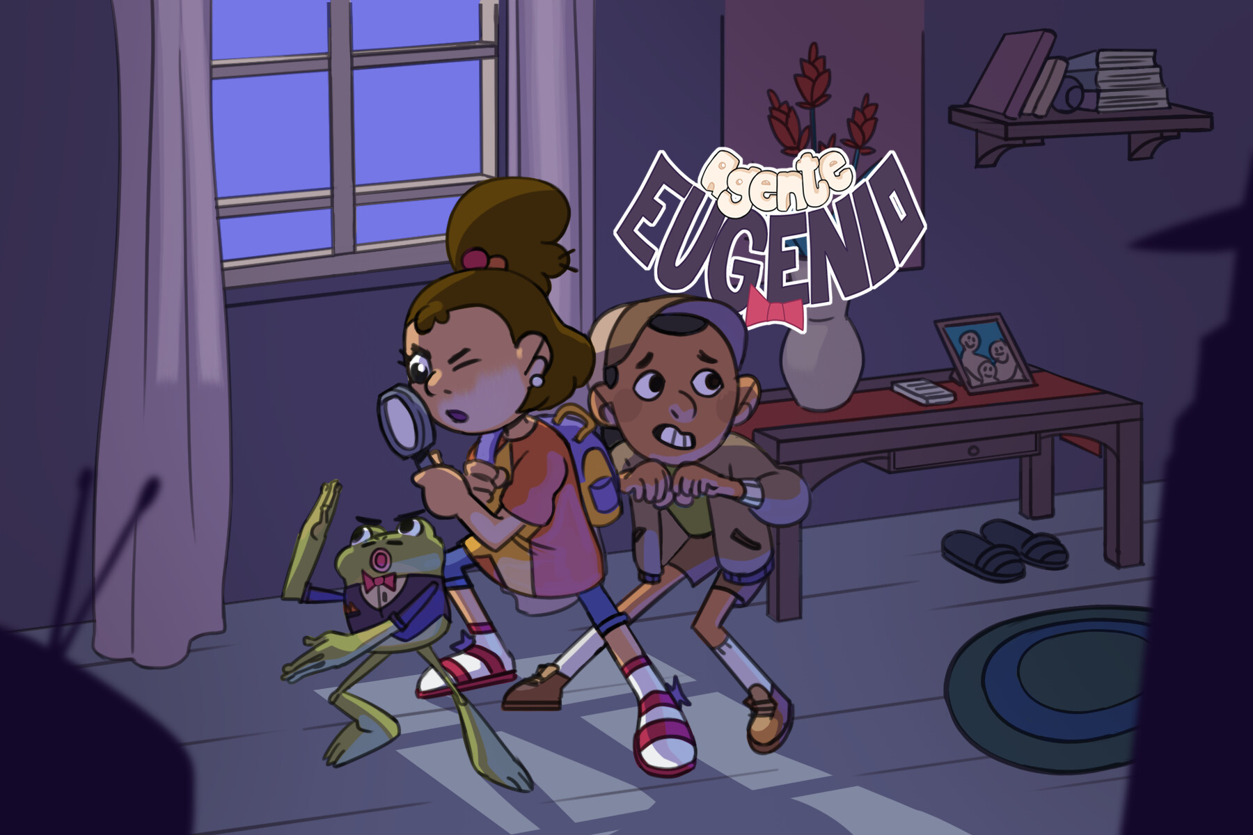 ArtStation - Agente Eugênio