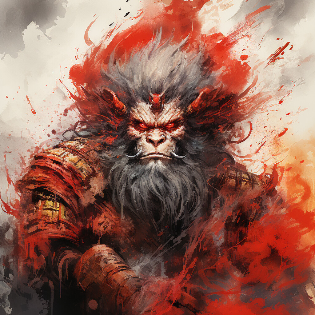 ArtStation - Monkey King