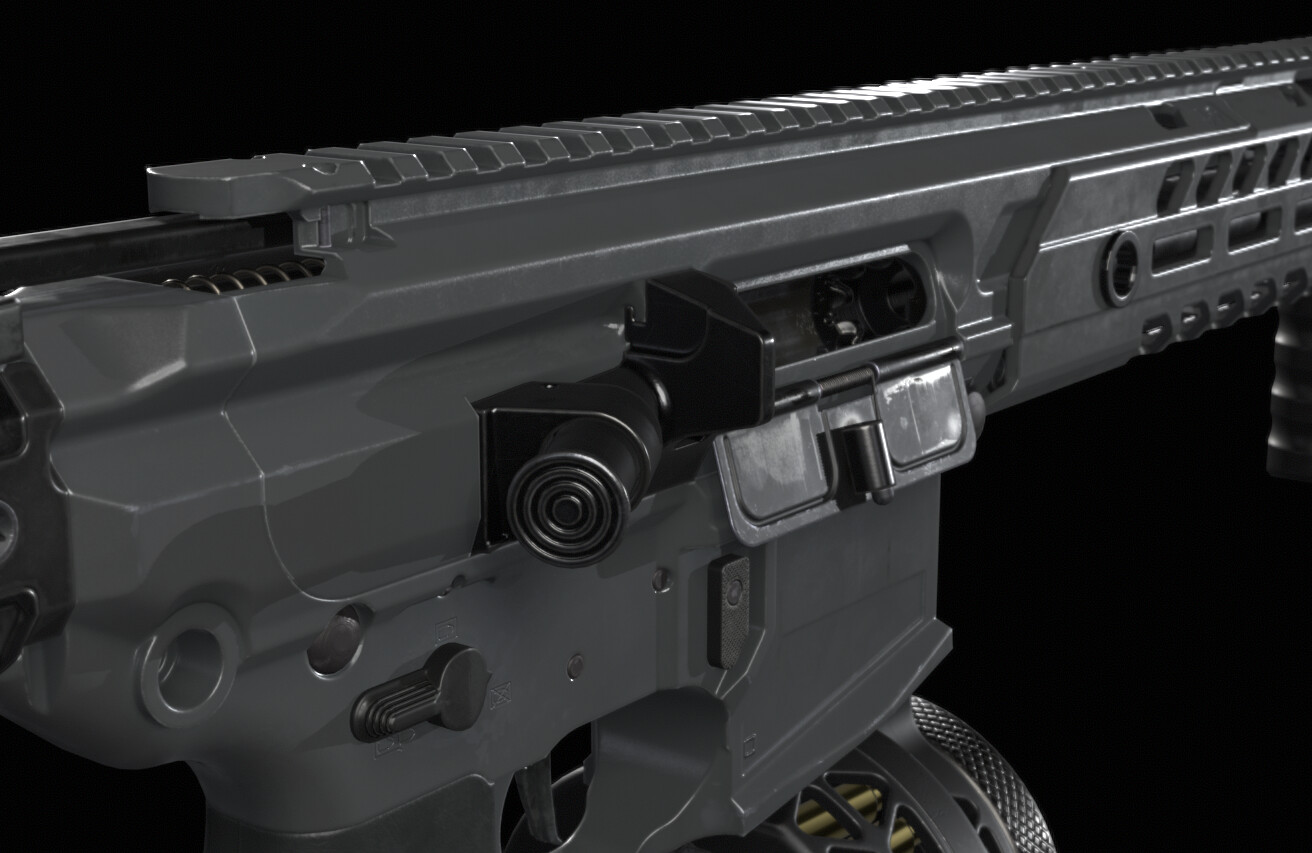 ArtStation - MCX Virtus (WIP)