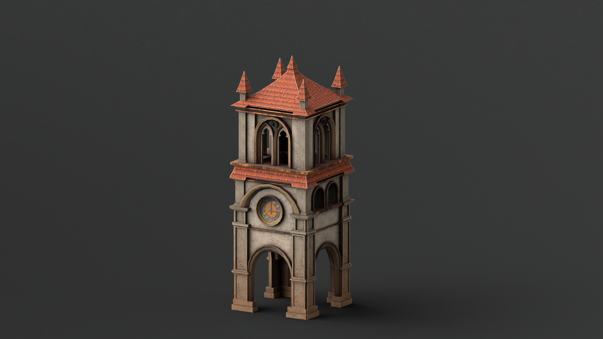 ArtStation - Clock Tower