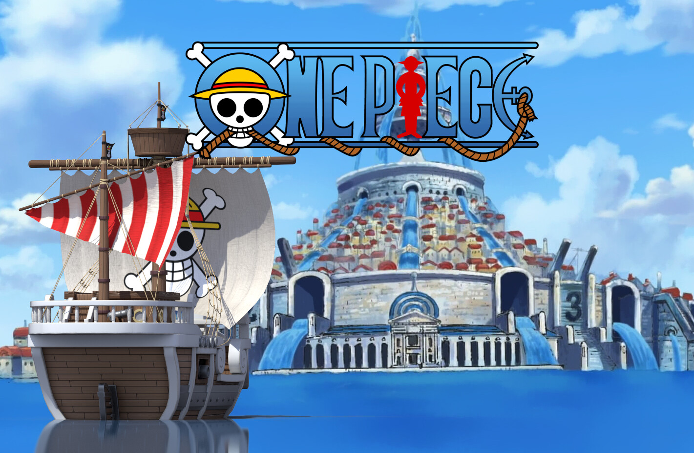 ArtStation - The Going Merry (One Piece)