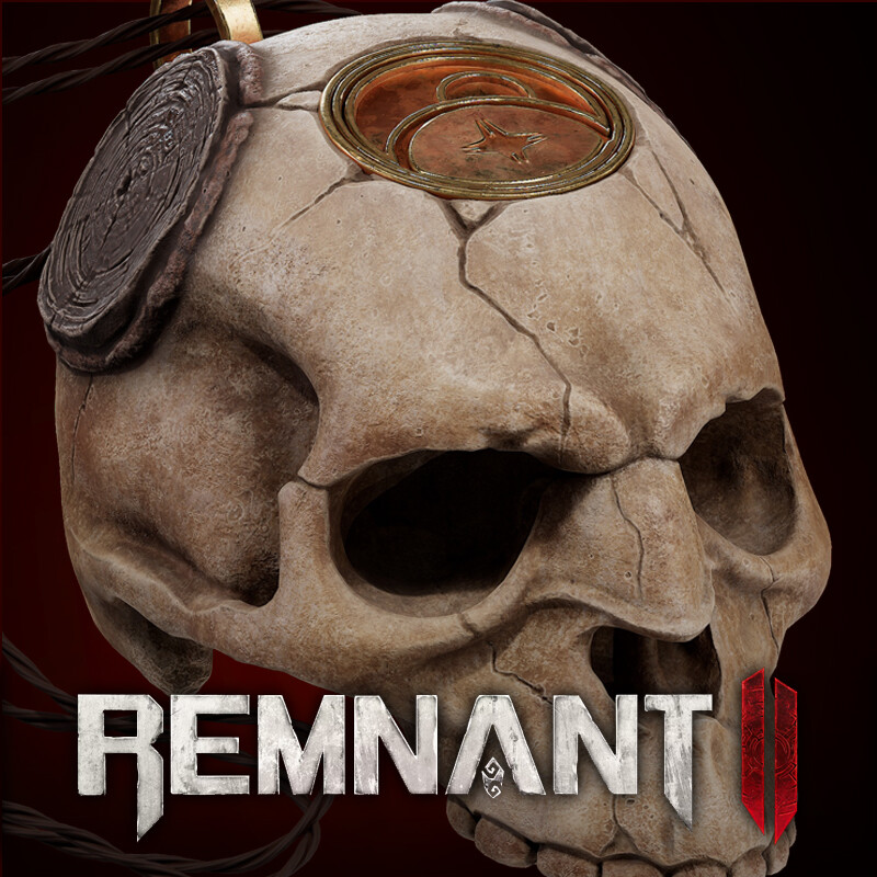 ArtStation - REMNANT 2 - ITEMS