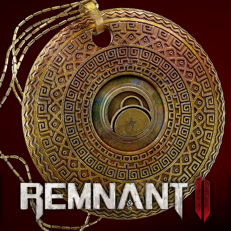 ArtStation - REMNANT 2 - ITEMS