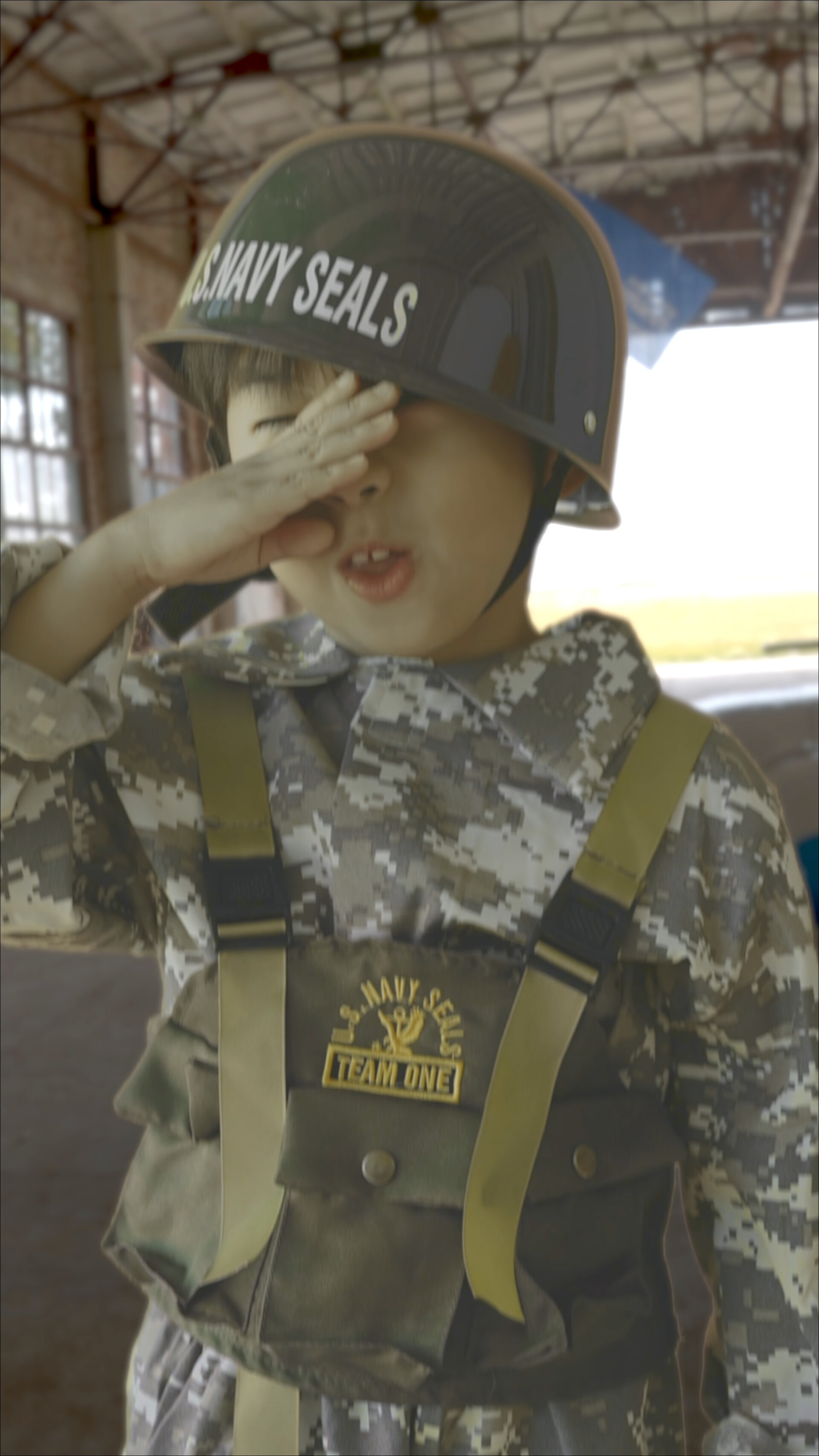 ArtStation - Air-force Kid Facetime