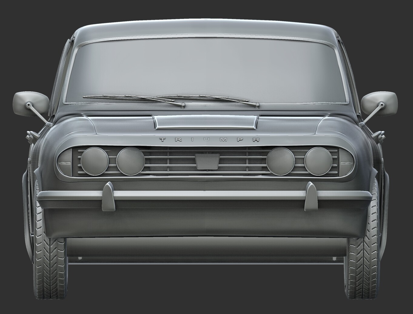 ArtStation - Car modeling