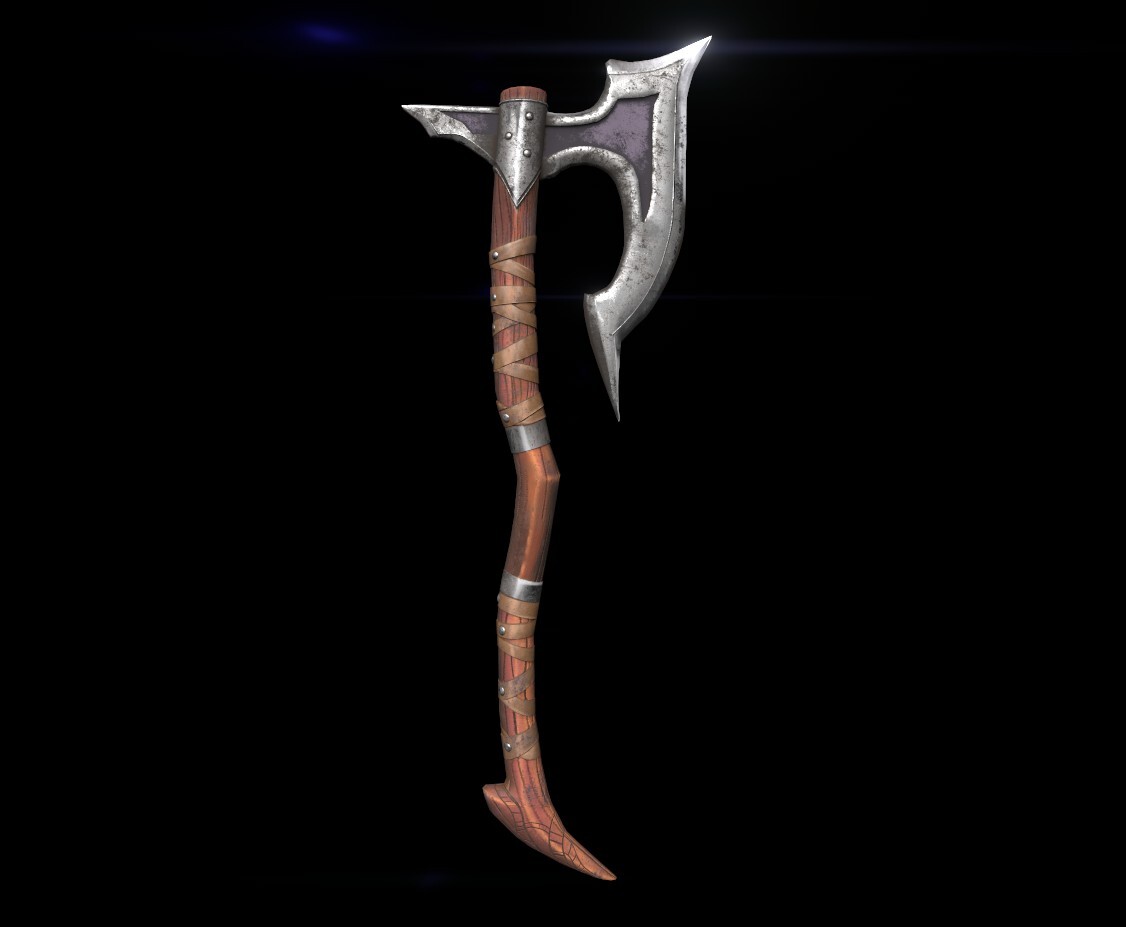 ArtStation - Two-Handed Axes