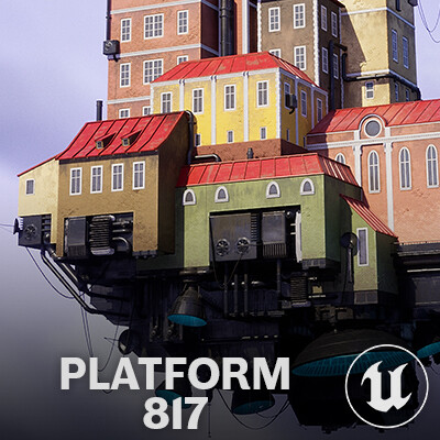 ArtStation - Platform 817
