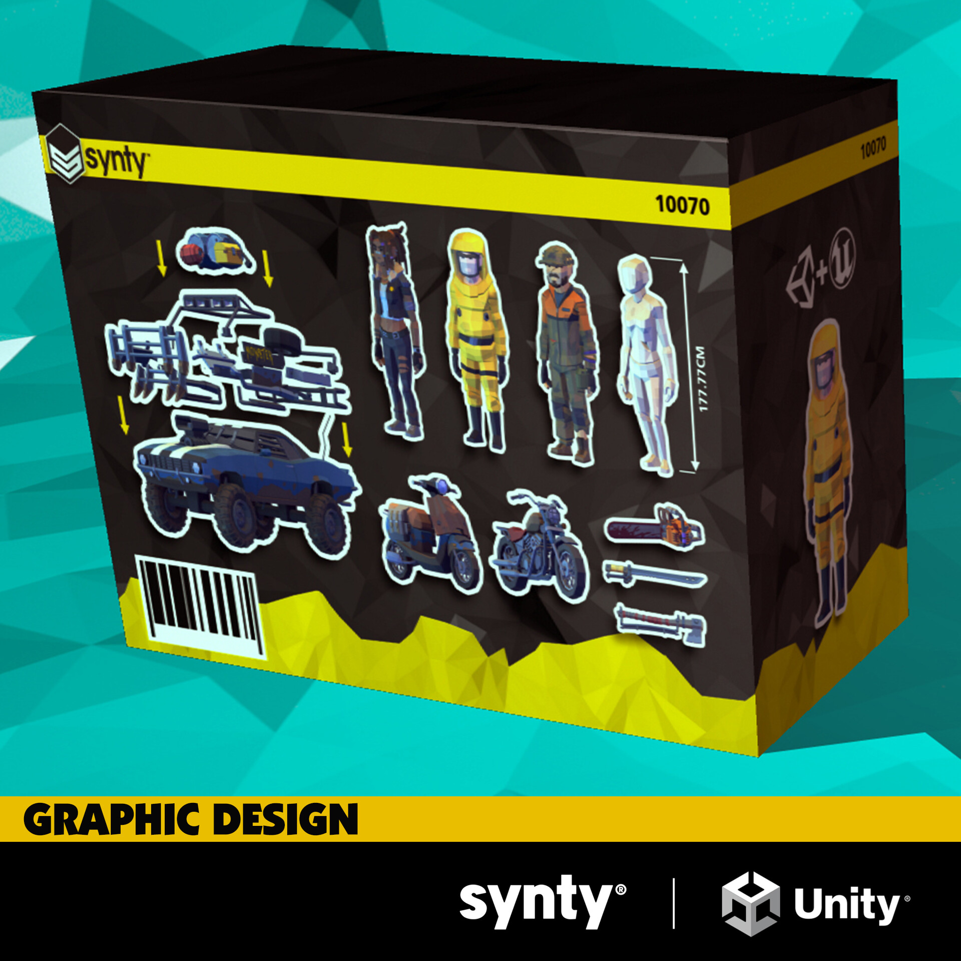 ArtStation - Synty Studios - Marketing | Graphic Design