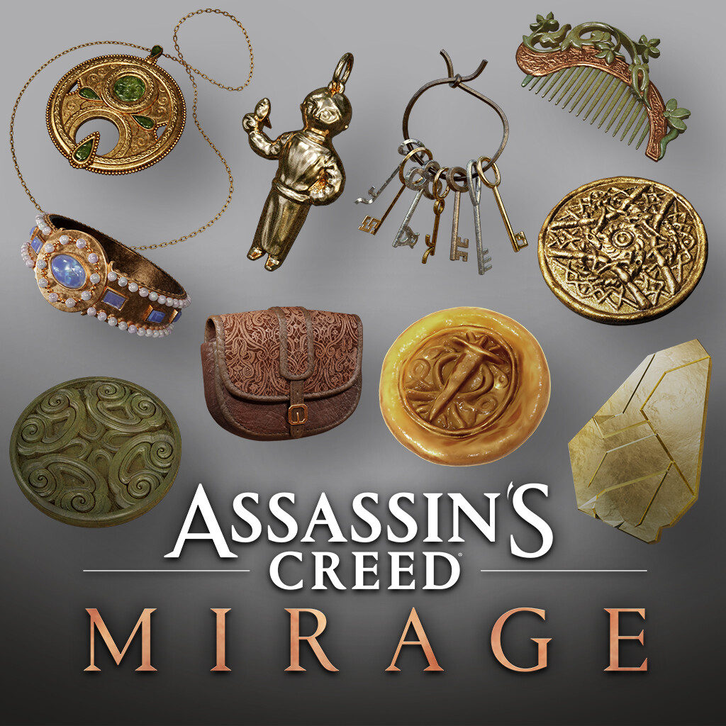 ArtStation - Assassin's Creed Mirage - Icons