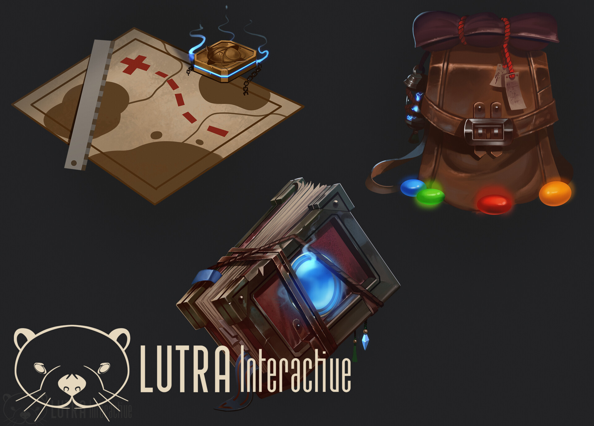 ArtStation - UI/Icons