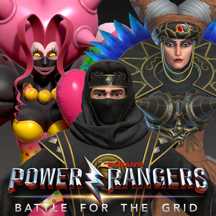 ArtStation - Power Rangers: Battle For The Grid Season 4