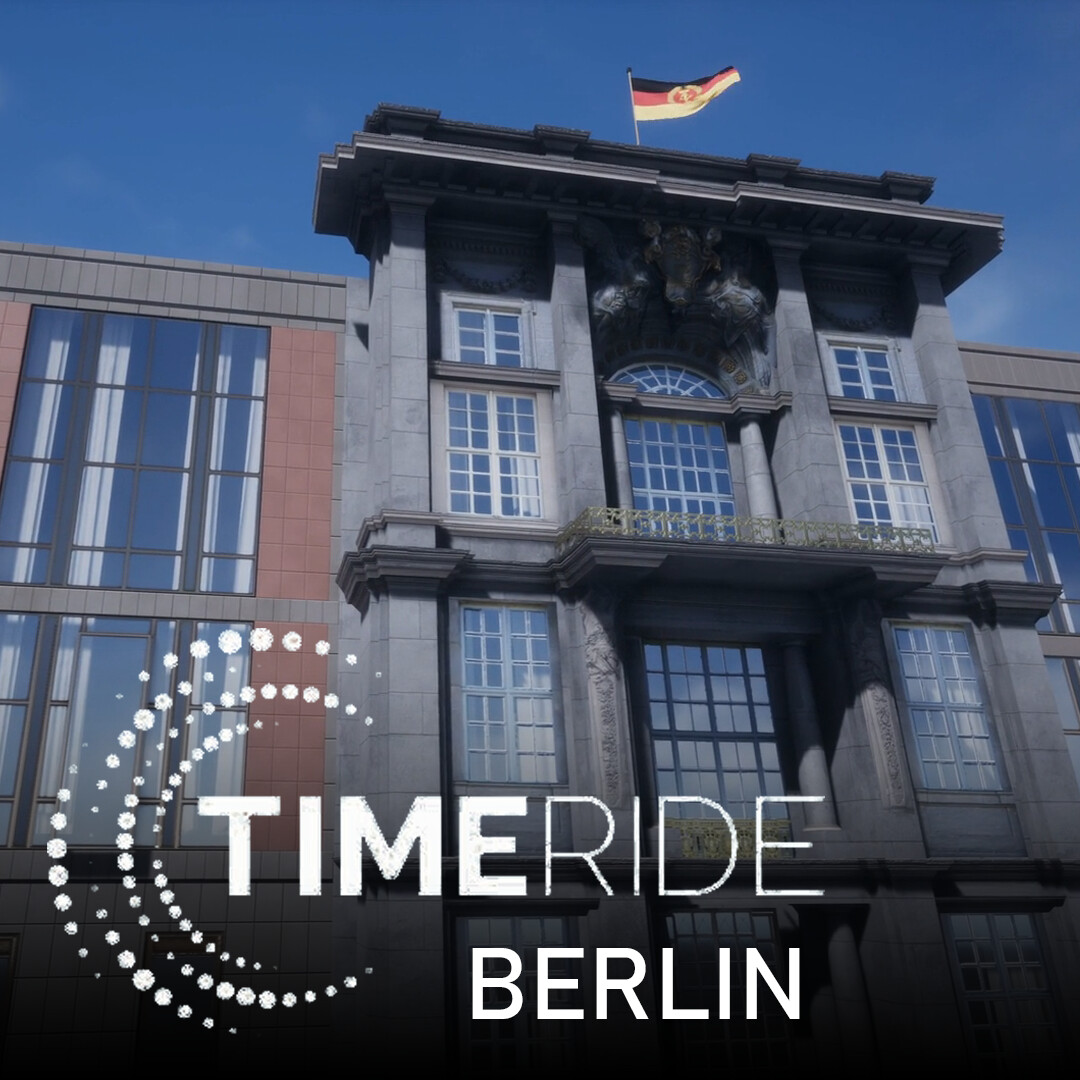 ArtStation - Buildings for a VR project in Berlin