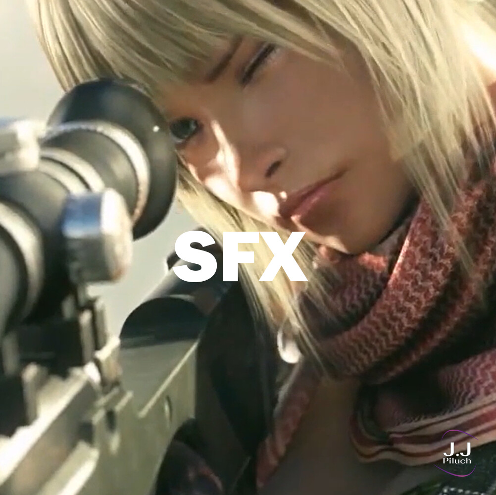 ArtStation - SFX - design a soundtrack for a trailer