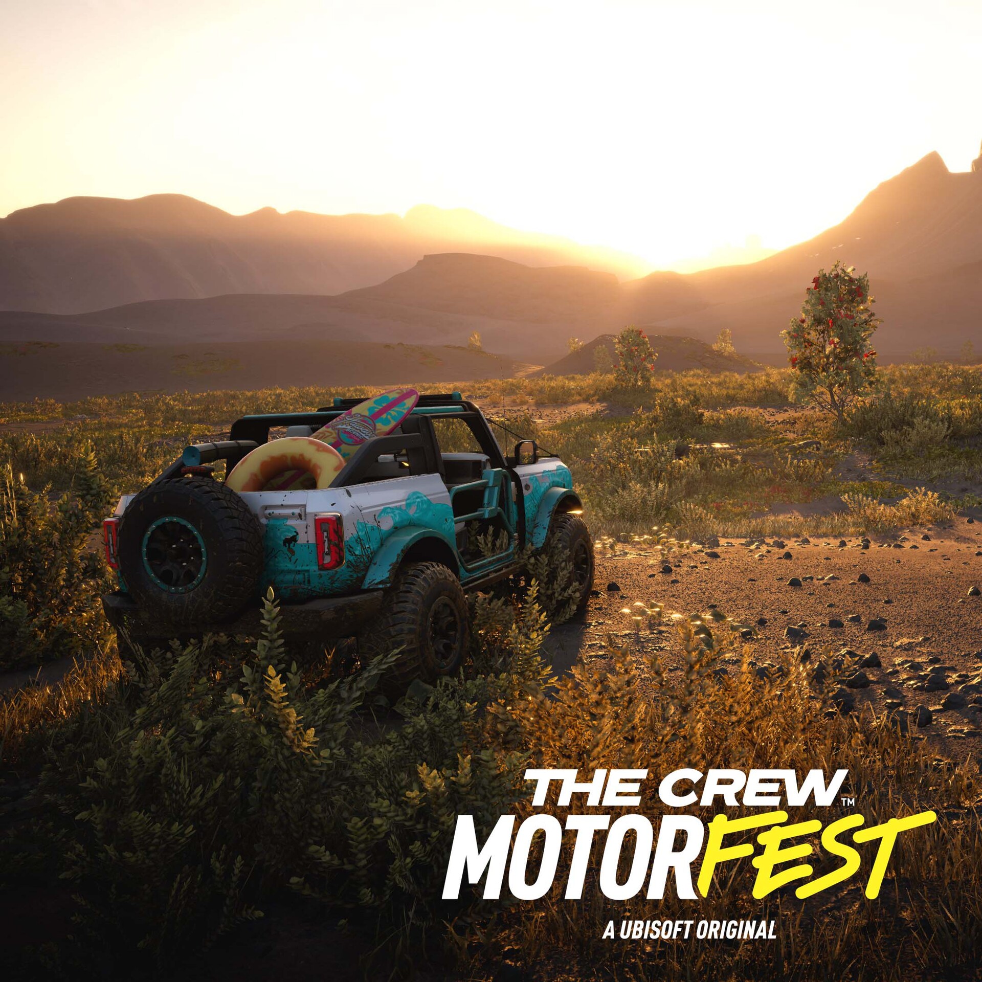 ArtStation - The Crew Motorfest - Caldera vegetation