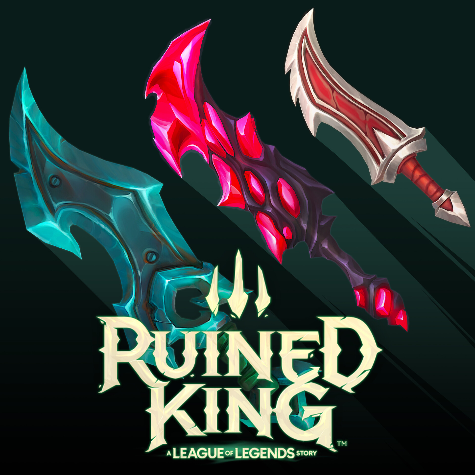 ArtStation - Daggers - Ruined King