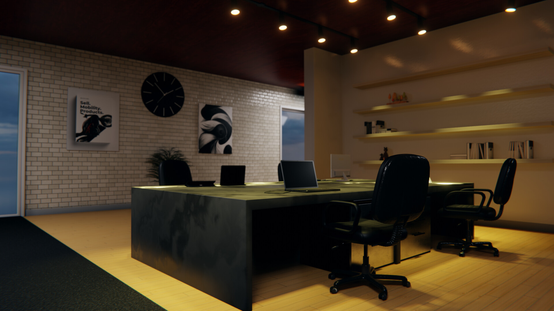ArtStation - Office Aesthetic