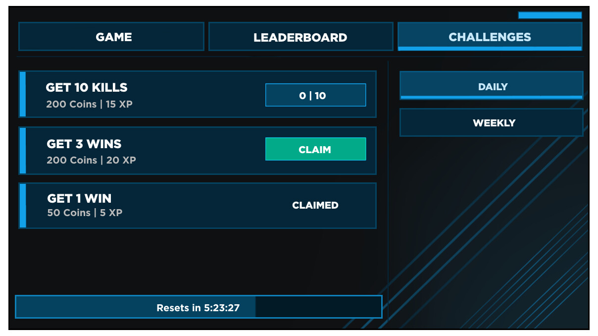 ArtStation - UI Concept Art