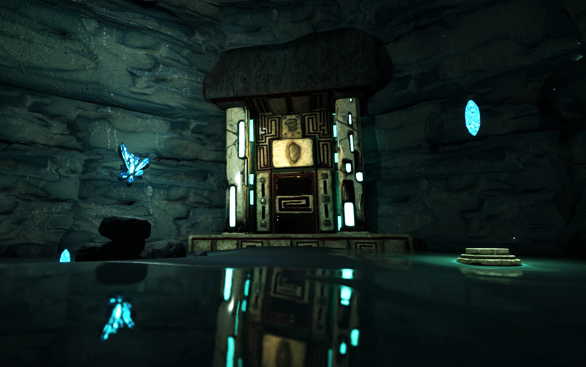 ArtStation - Star Core Chamber