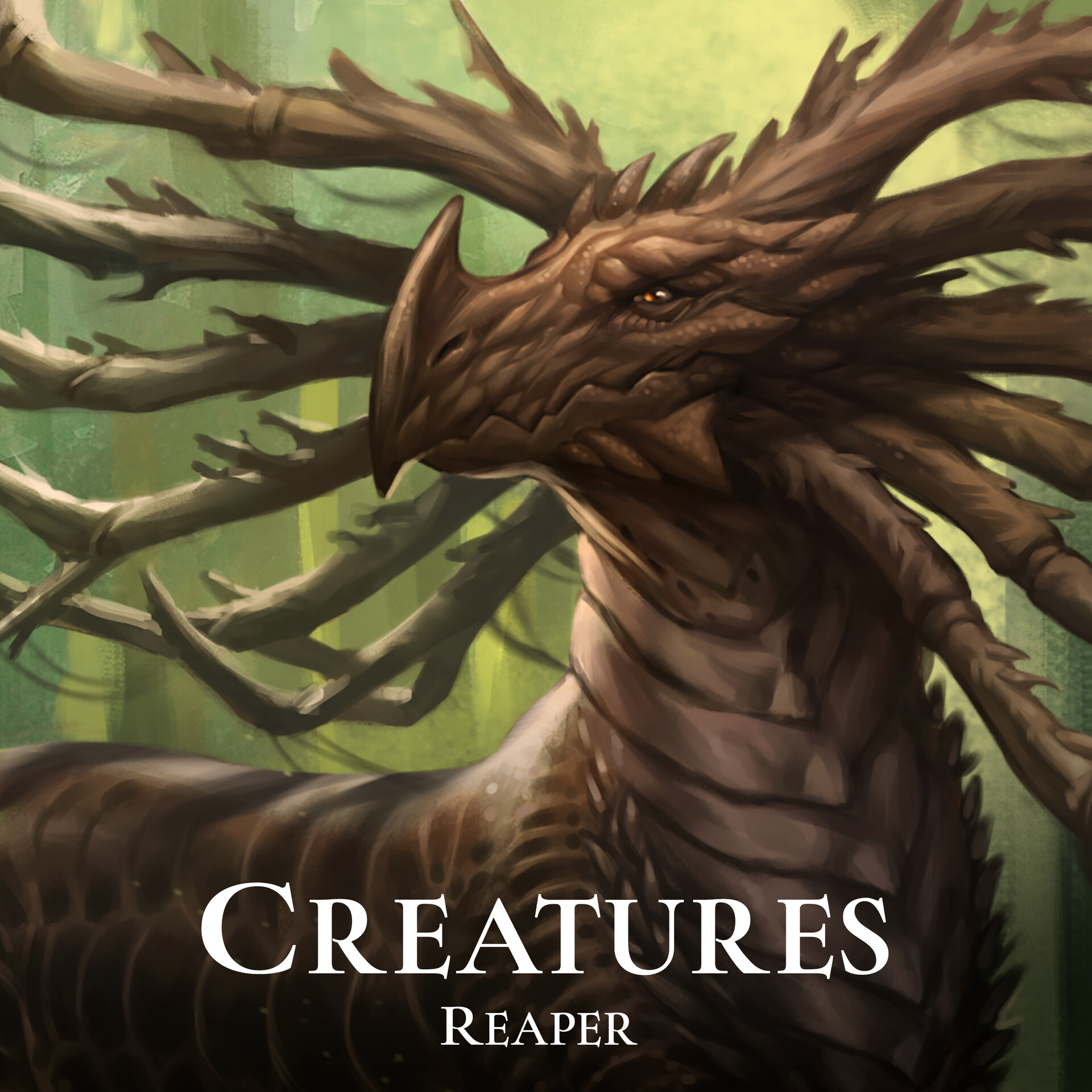 ArtStation - Reaper. Creature