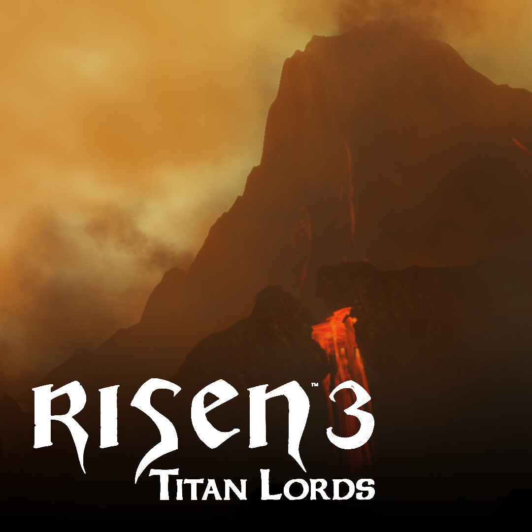 ArtStation - Risen 3 Lava Prototype (2012)