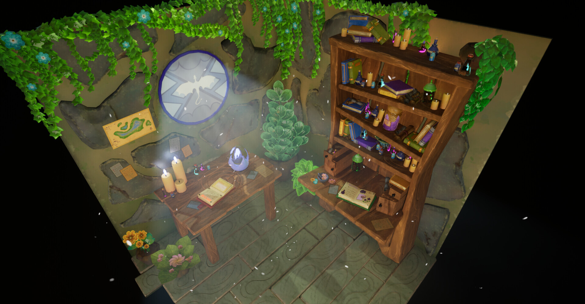 ArtStation - Witch's Room