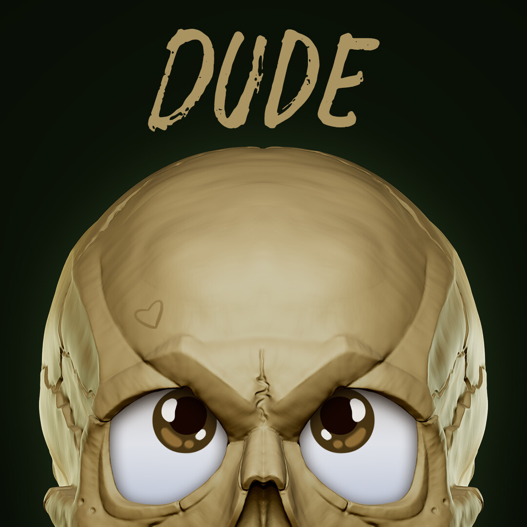 ArtStation - Dude