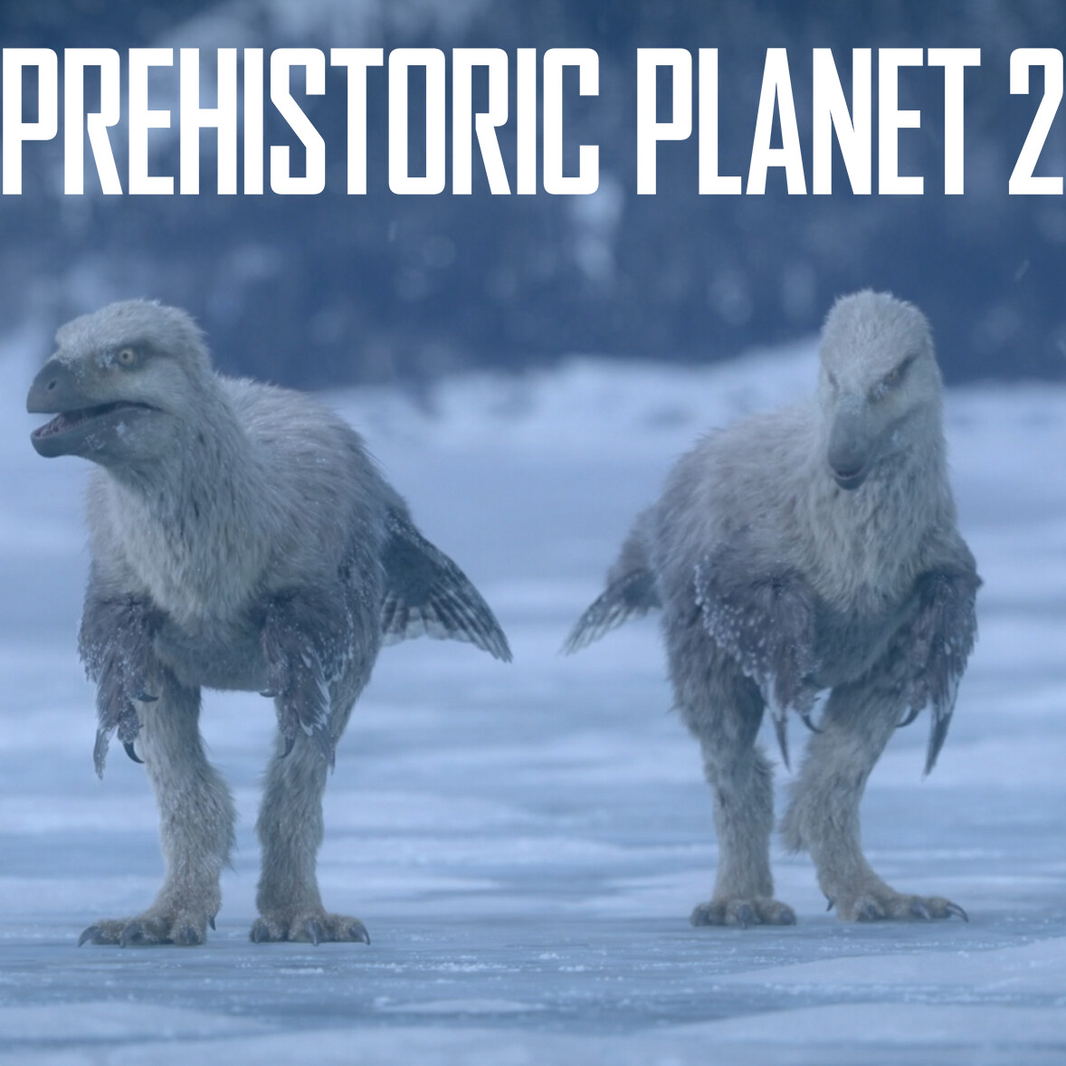 ArtStation - Environment work from Prehistoric Planet 2