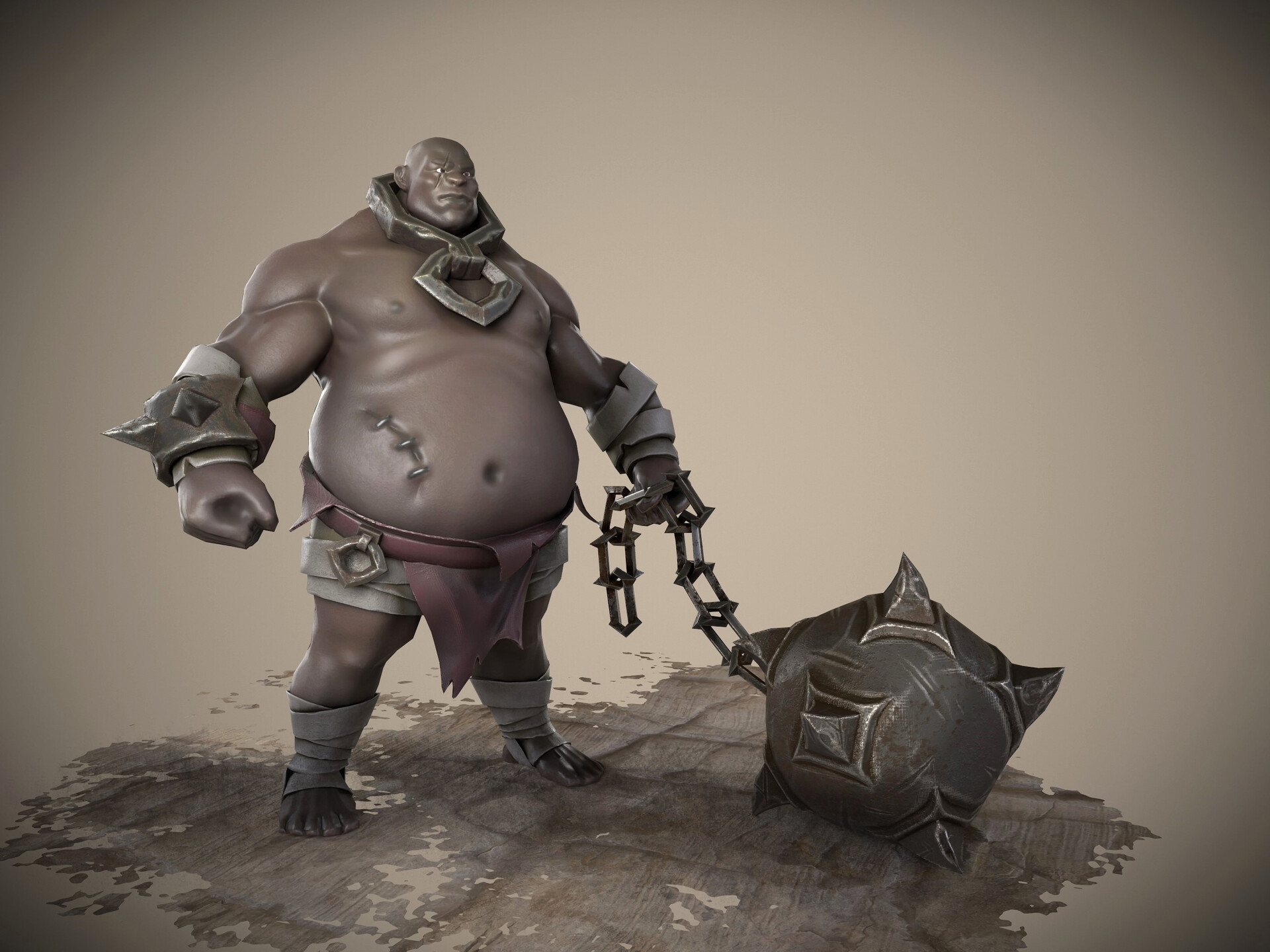 ArtStation - Chain guard