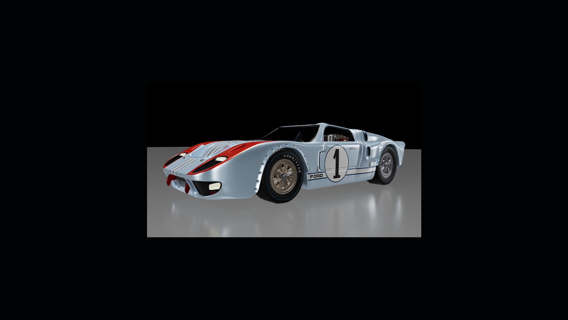 ArtStation - Ford GT40 MKII 1966
