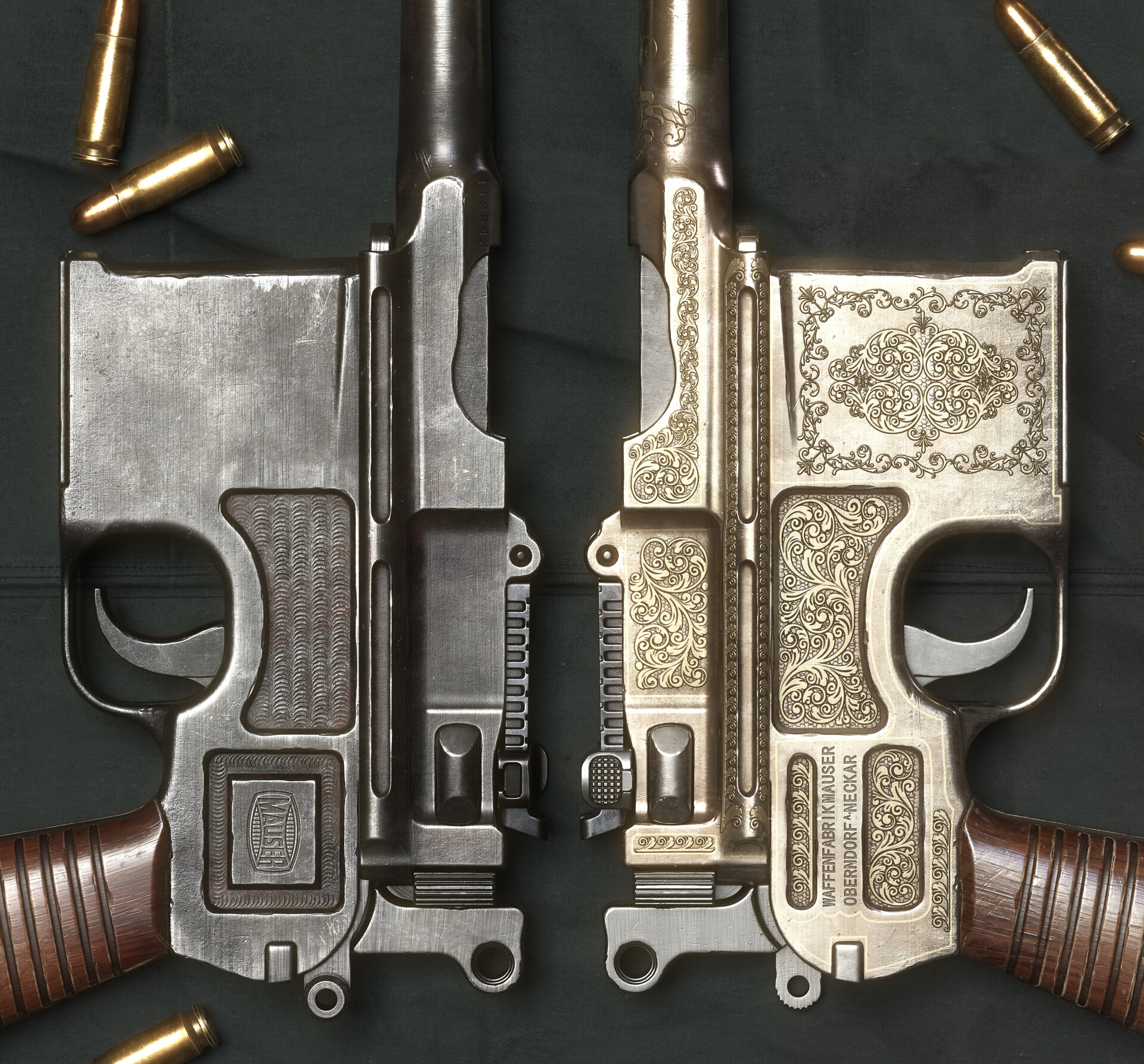 ArtStation - Mauser C96