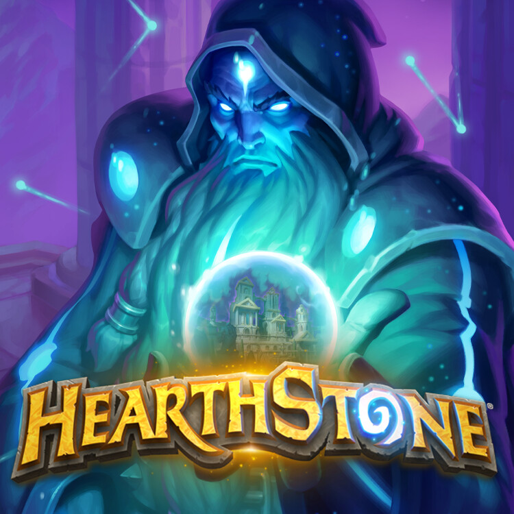 ArtStation - Hearthstone Card Art | Algalon the Observer