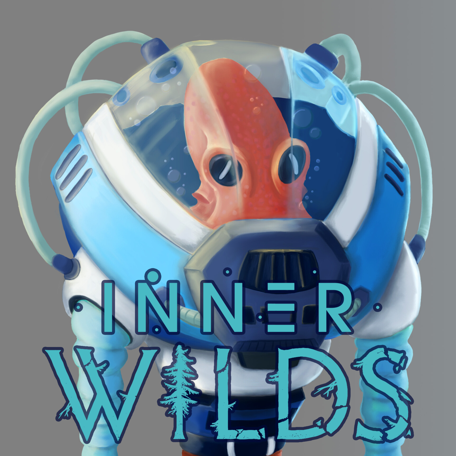 ArtStation - "Inner Wilds" Outer Wilds Inspired Concept Art