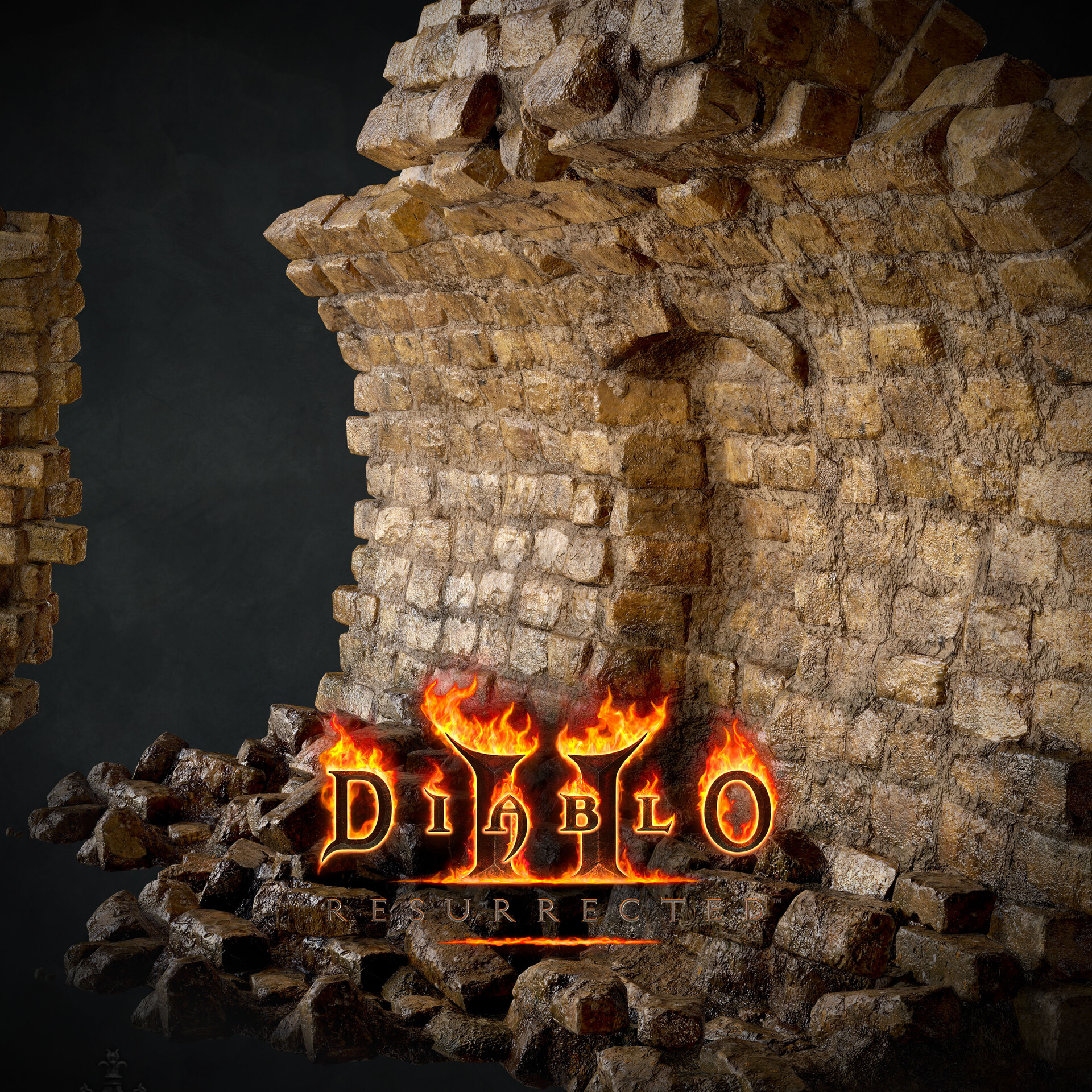 ArtStation - Diablo II Resurrected - MISC/Compiled works