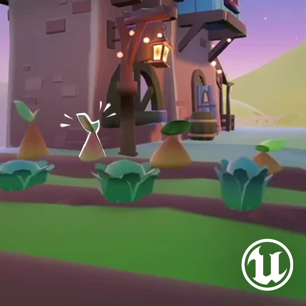 ArtStation - Toon Jumping Component | Unreal Engine