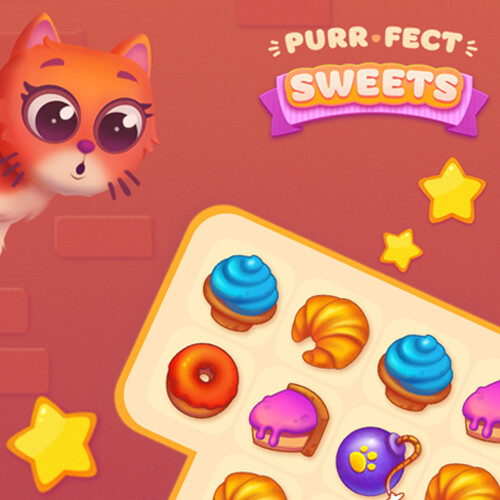ArtStation - Purrfect Sweets with animation