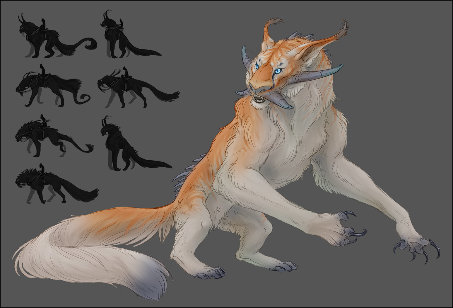 ArtStation - Creatures