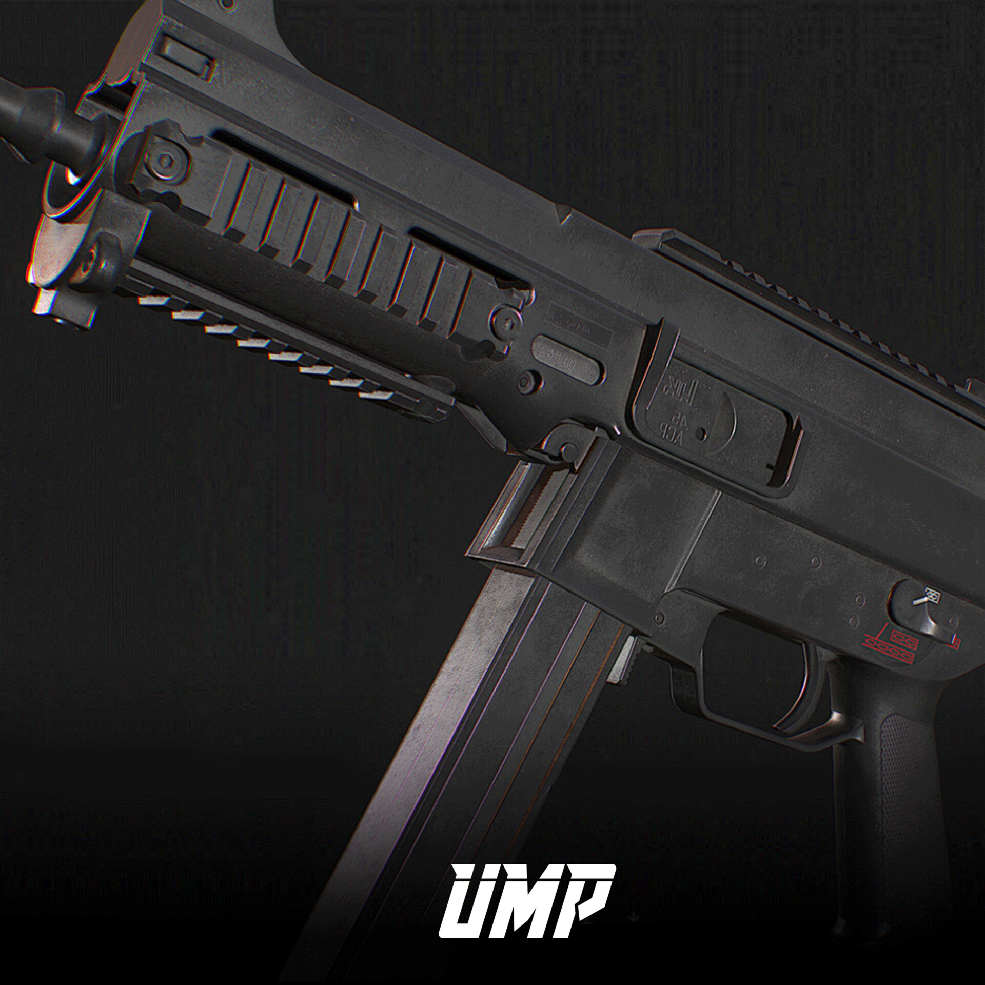 ArtStation - UMP